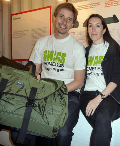 About Us | Backpack Bed For Homeless Charity