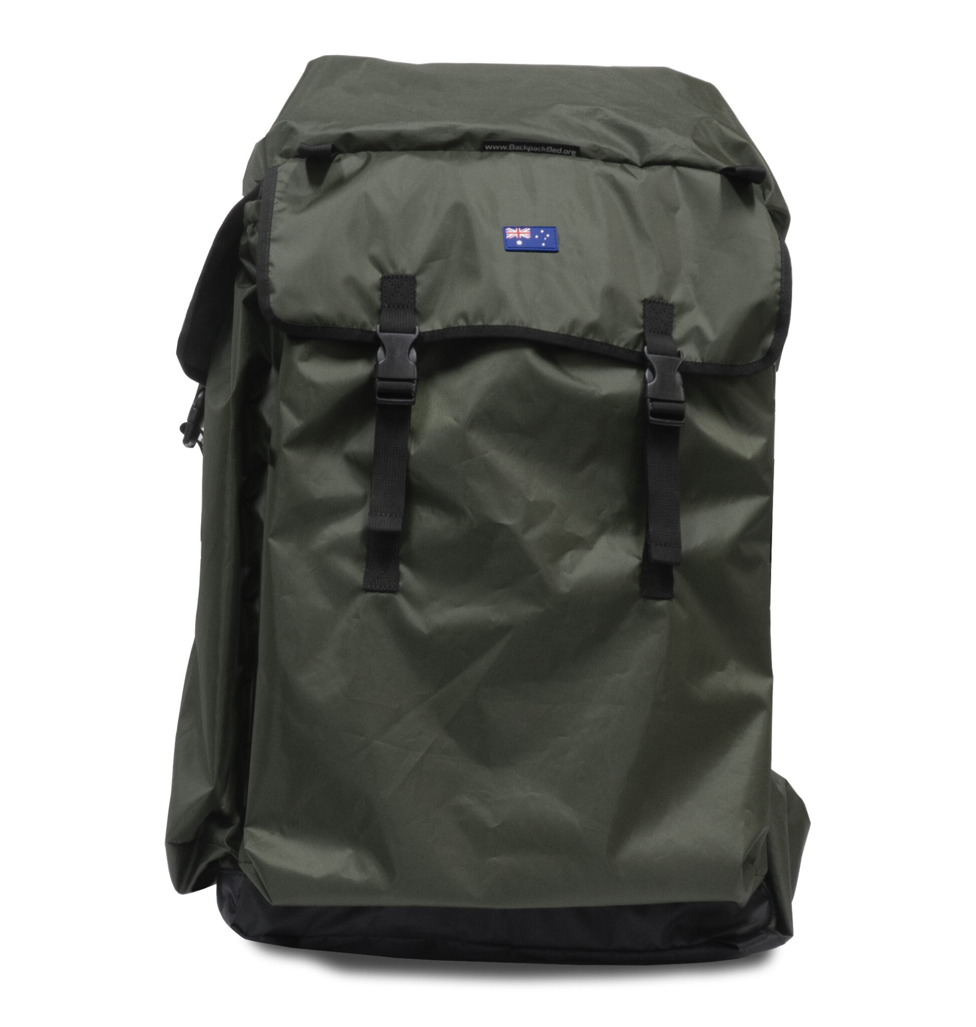 Securely keep belongings in the empty Backpack while sleeping.