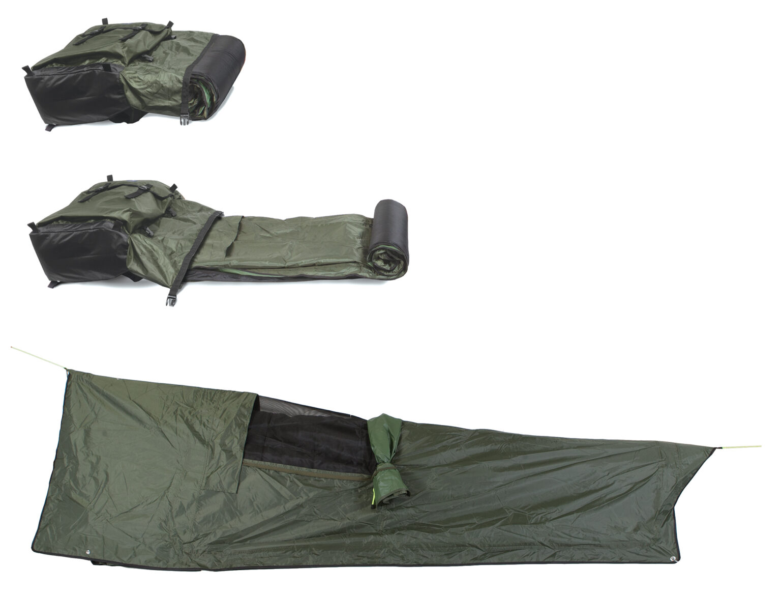 Backpack (135L capacity)