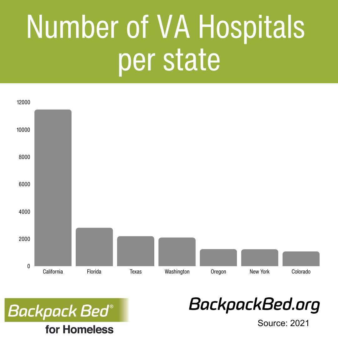 Facts About US Homelessness Veterans - Backpack Bed for Homeless USA